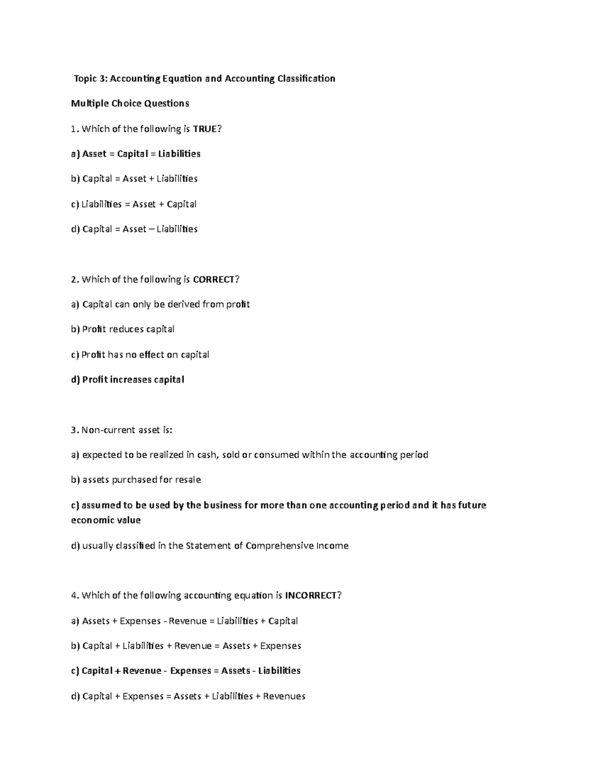 Tutorial%20 Topic%203%20ACC - Topic 3: Accounting Equation and ...