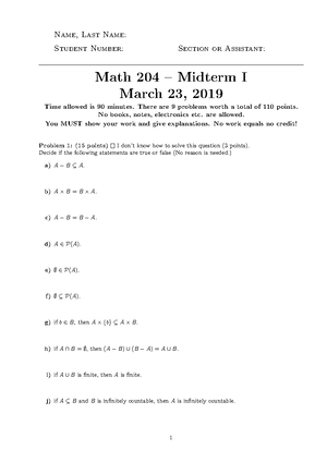 MATH204 Syllabus Fall 2020 - Discrete Mathematics (Math 204) Sabancı University, Fall 2020- This ...