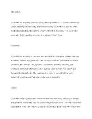 Italy - geo - Introduction: Italy is a country located in southern ...