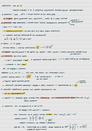 Blok p - Zadania - Zabrania z bloku p - Blok p – sprawdzianopodobny Zadanie 1. (1 pkt) W - Studocu