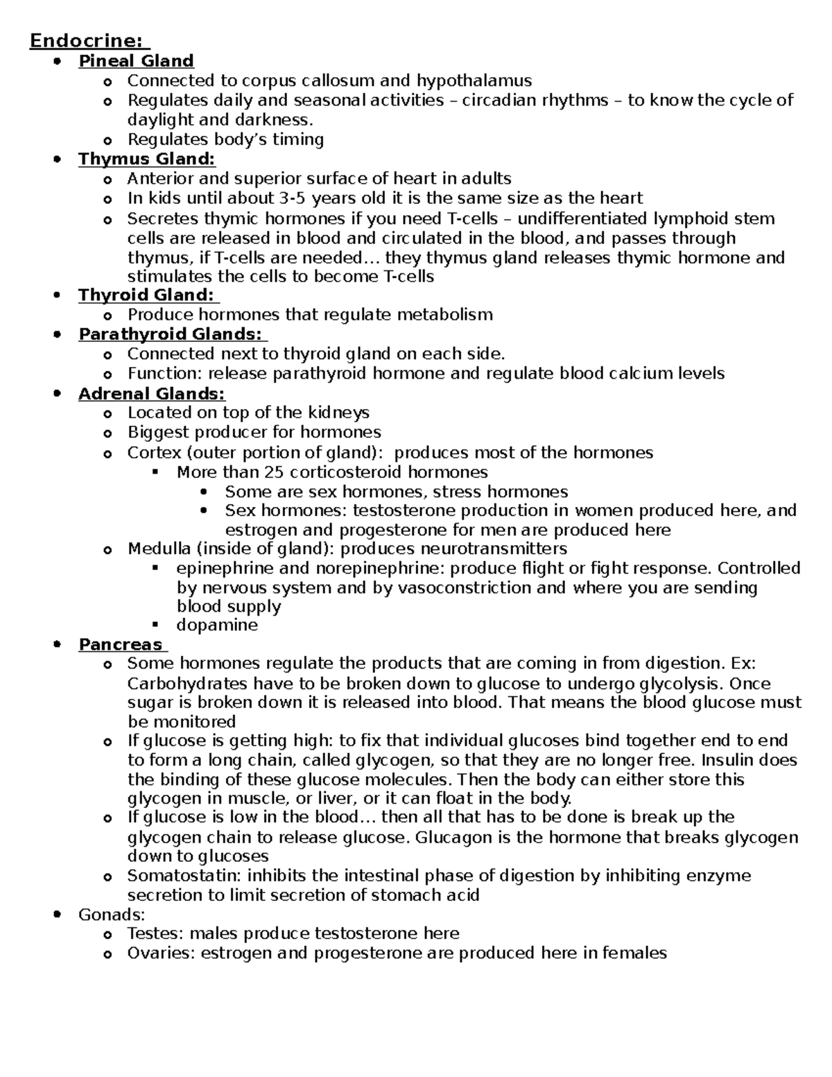 TEST 2 AP Lecture - multiple topics on human anatomy and physiology ...