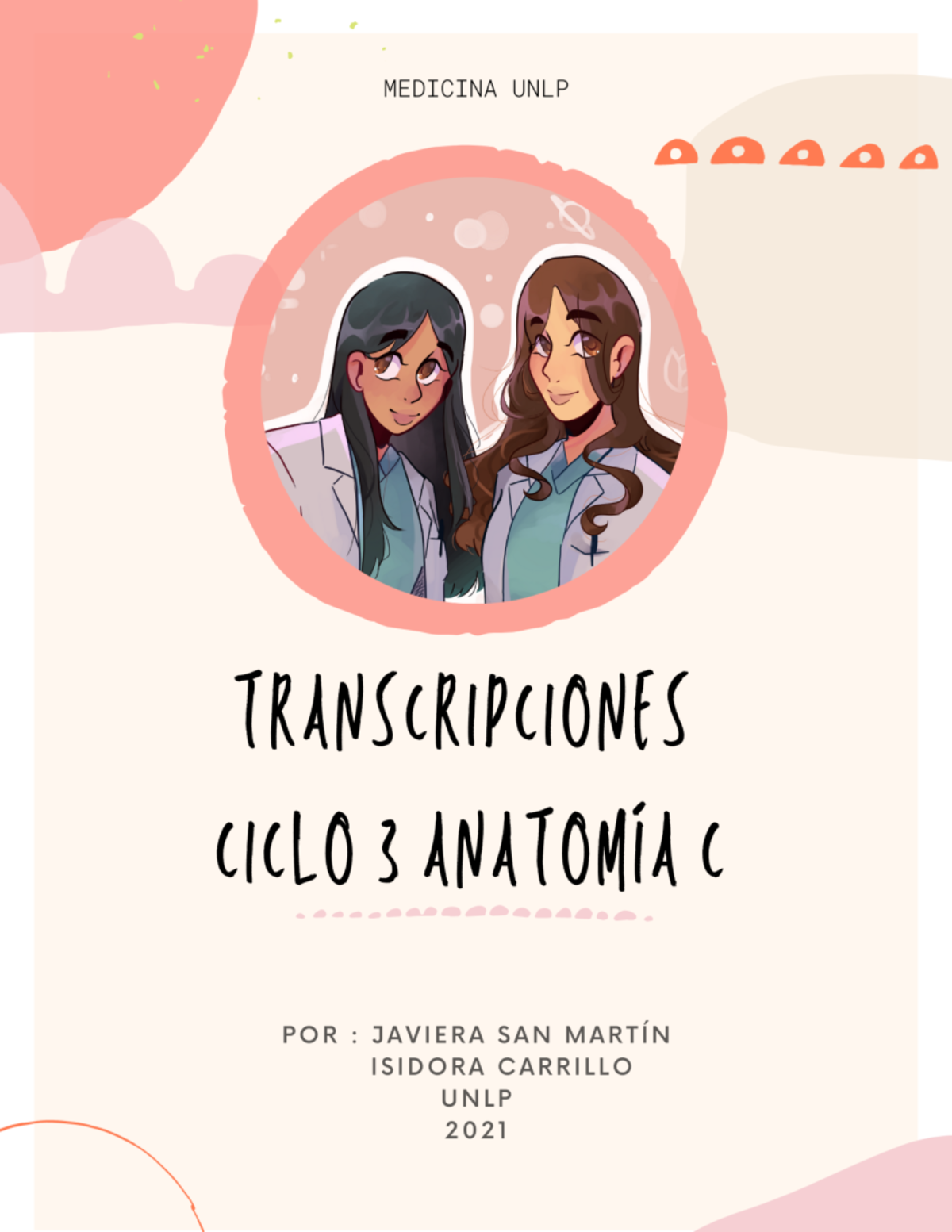 Ciclo 3 anatomia C Studymedclar - 1 De la extensión de la pared ...