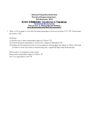 Answer.midterm - answer midterm - 1 National Tsing Hua University ...