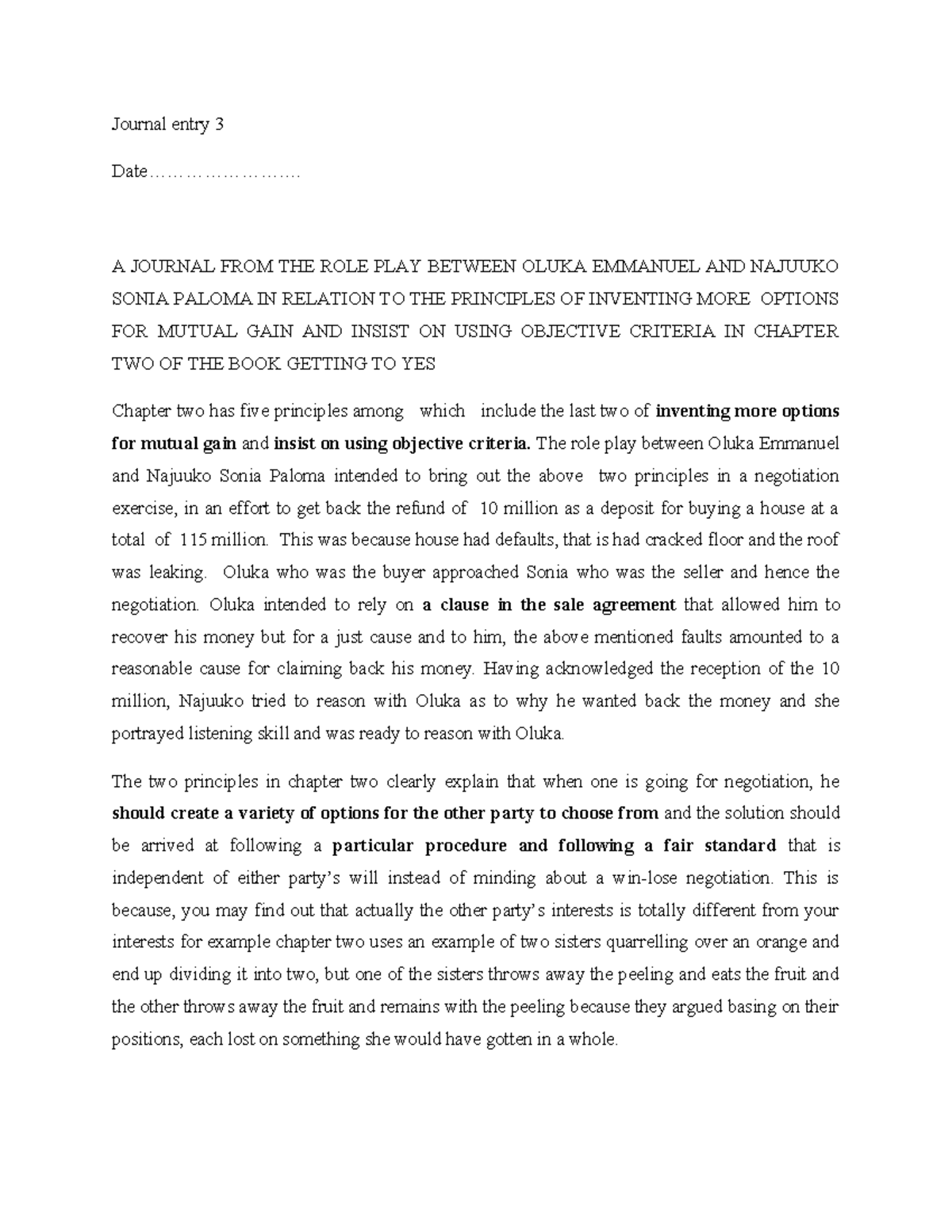 .trashed-1731587933- Journal 3 CLE - Journal entry 3 Date ...