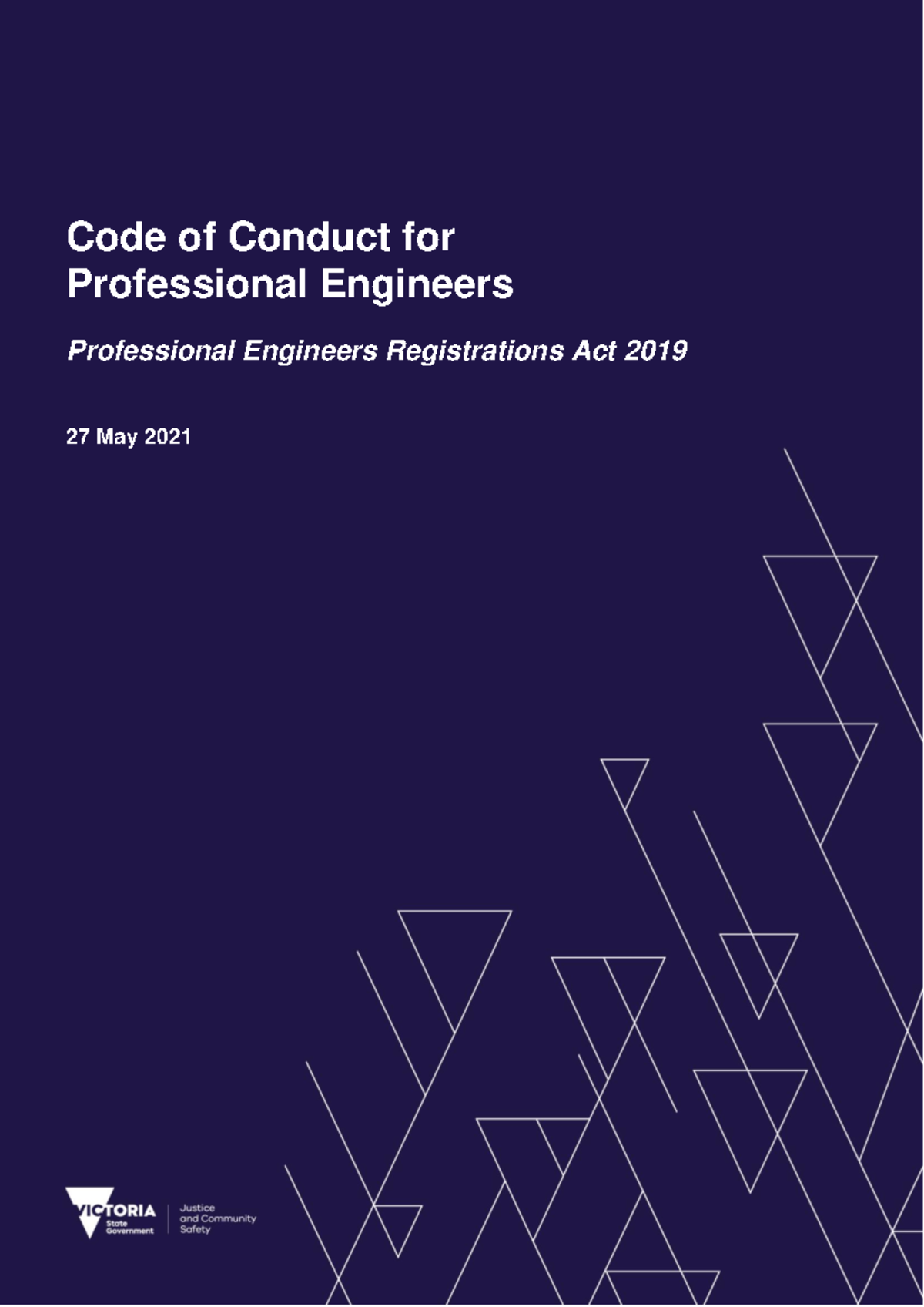 Code of Conduct for Professional Engineers - Code of Conduct for ...
