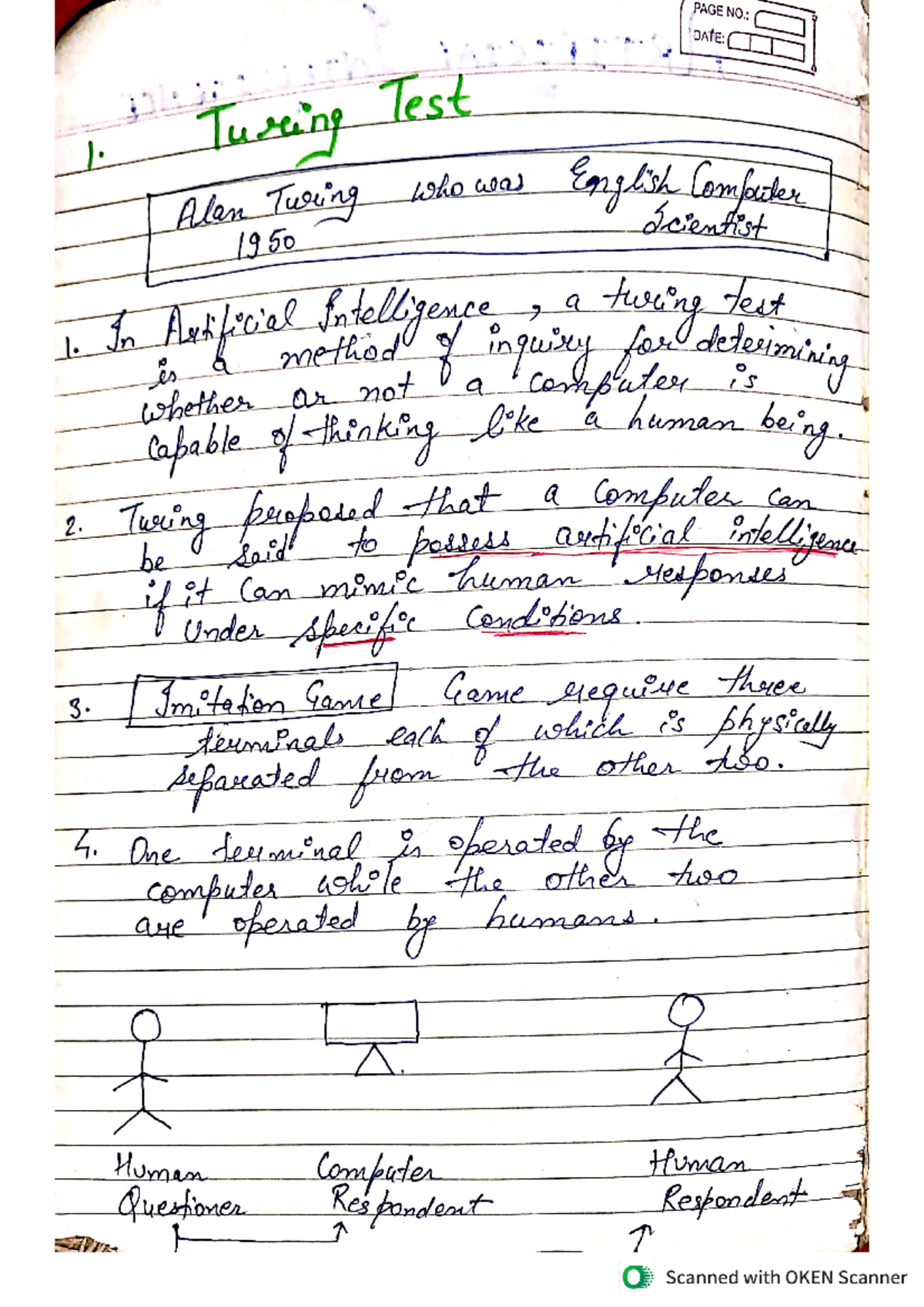 Unit 1 - aiml - Computer Science - Studocu