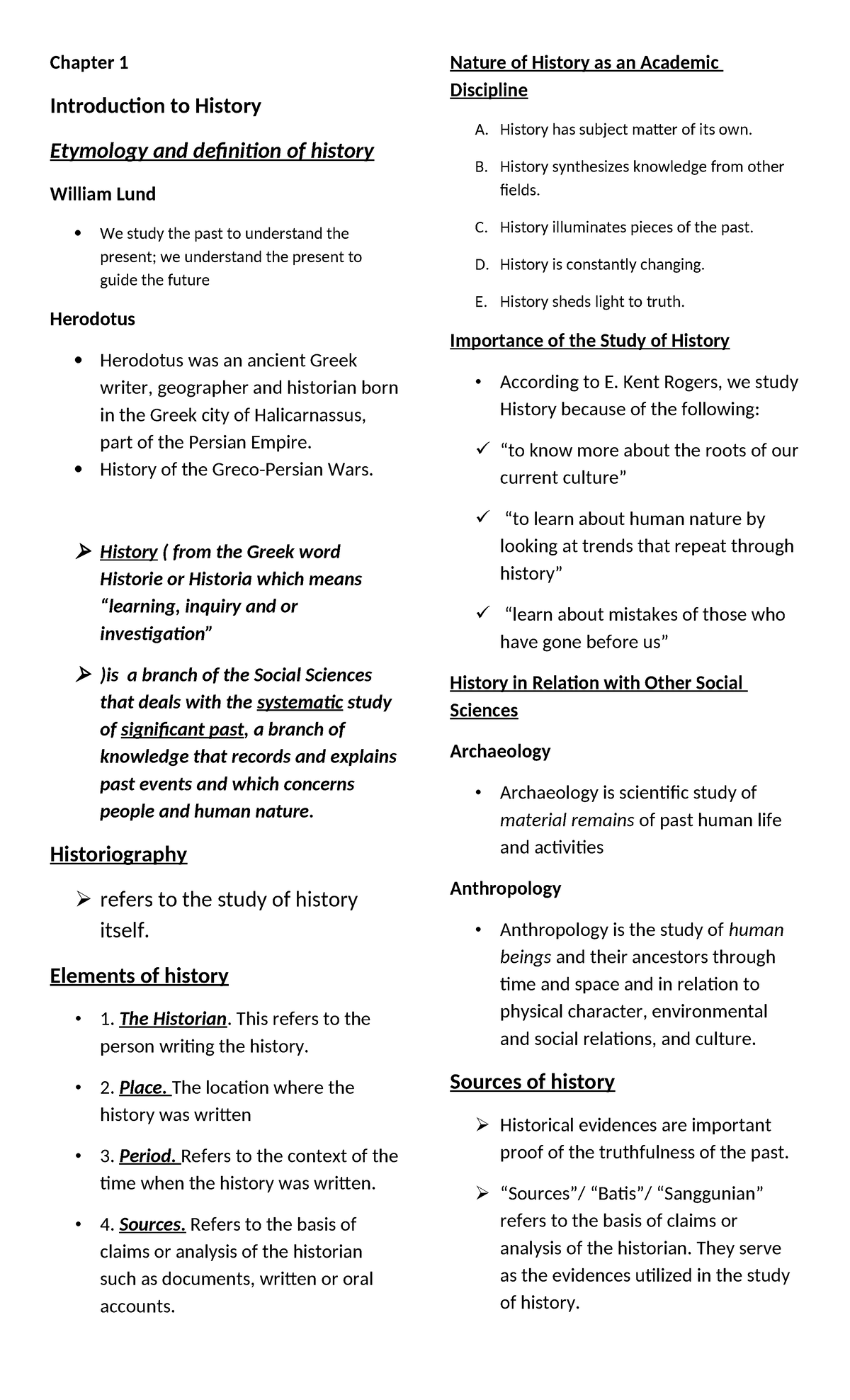 SS-1C- Reviewer - This is just my lecture in my course, hope it helps ...