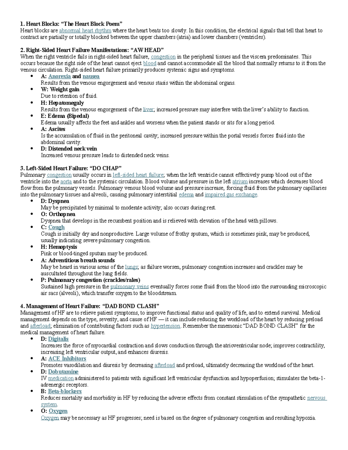 Heartblock poem1 - poem to remember - Heart Blocks: “The Heart Block ...