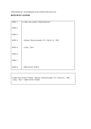 IMC258 WAN ARIF Ferdaus 2022661944 Kcdim 1104C - SCHOOL OF INFORMATION ...