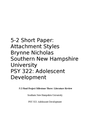 7-2 Short Paper-Module Seven Essay - 7-2 Short Paper- Module Seven ...