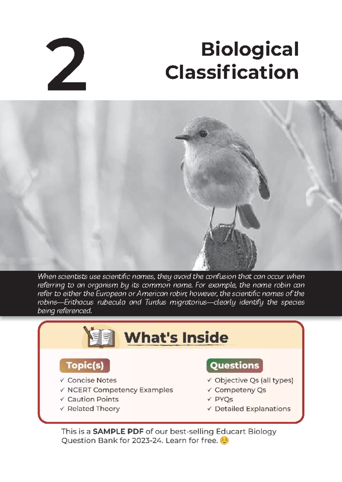 CBSE-XI Biology Chap-2 (Biological Classification) - Biological ...