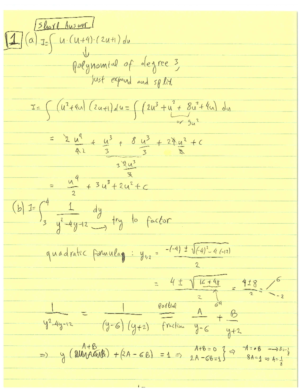 Review 17 July 2017, questions - MATH 105 - Studocu