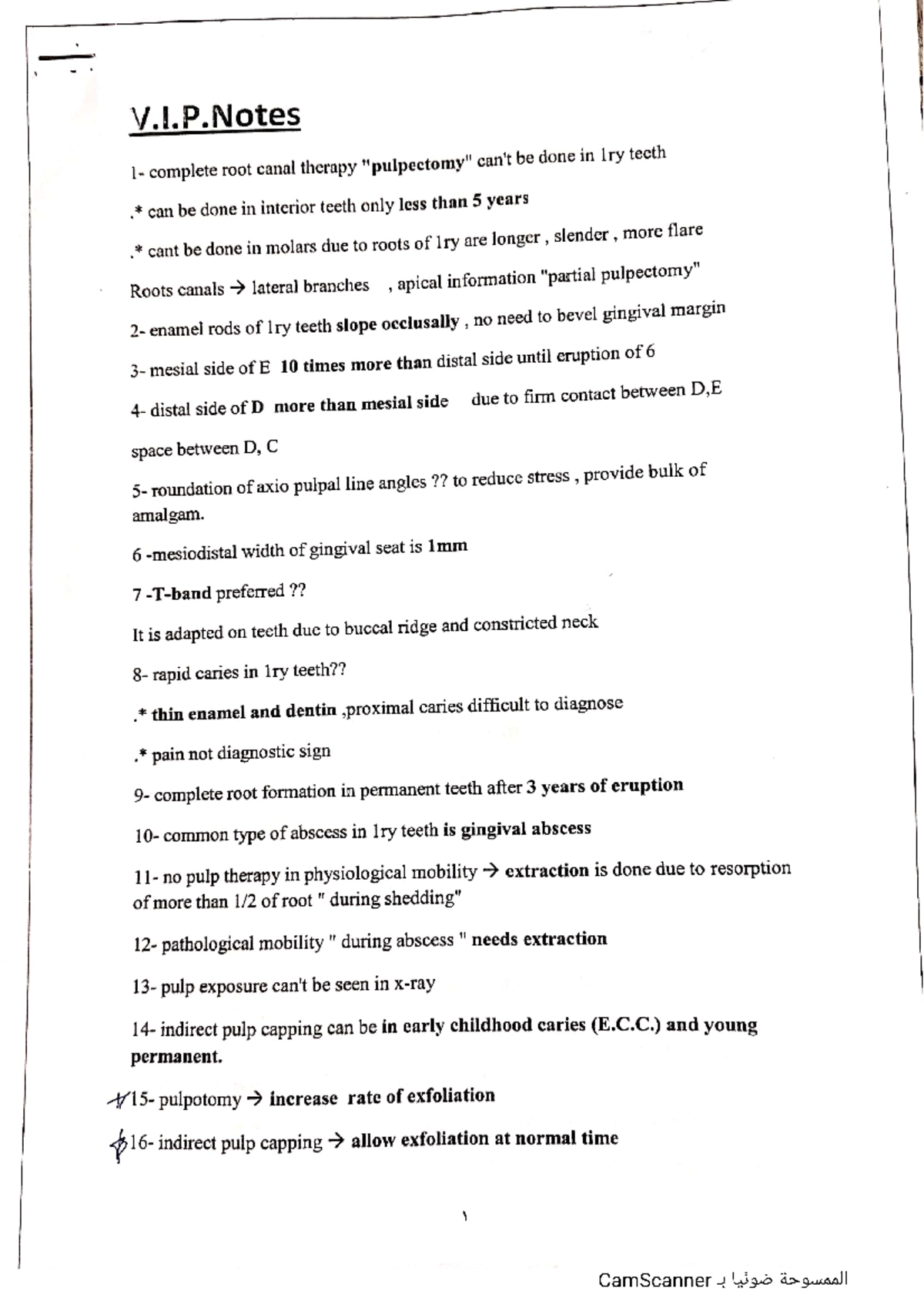 a summariy and question for pedo 501 - Pediatrics And Neonatology - Studocu