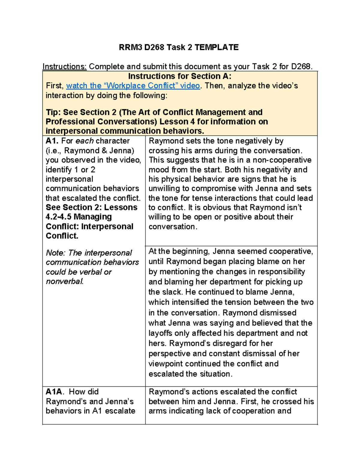 RRM3 D268 Task 2 Template - RRM3 D268 Task 2 TEMPLATE Instructions ...