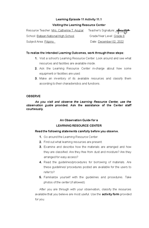 SCI9 Q4 MOD9 - Physics Lessons for grade 9 - 9 Science Quarter 4 ...
