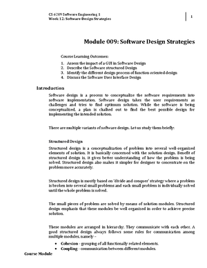 W1- Module-Introduction to Switched Networks - Week 1: Introduction to Switched Networks 1 Data ...