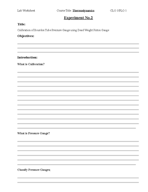 MP CEP - Mechanical Engineering Department MANUFACTURING PROCESS – 1 COMPLEX ENGINEERING PROBLEM ...