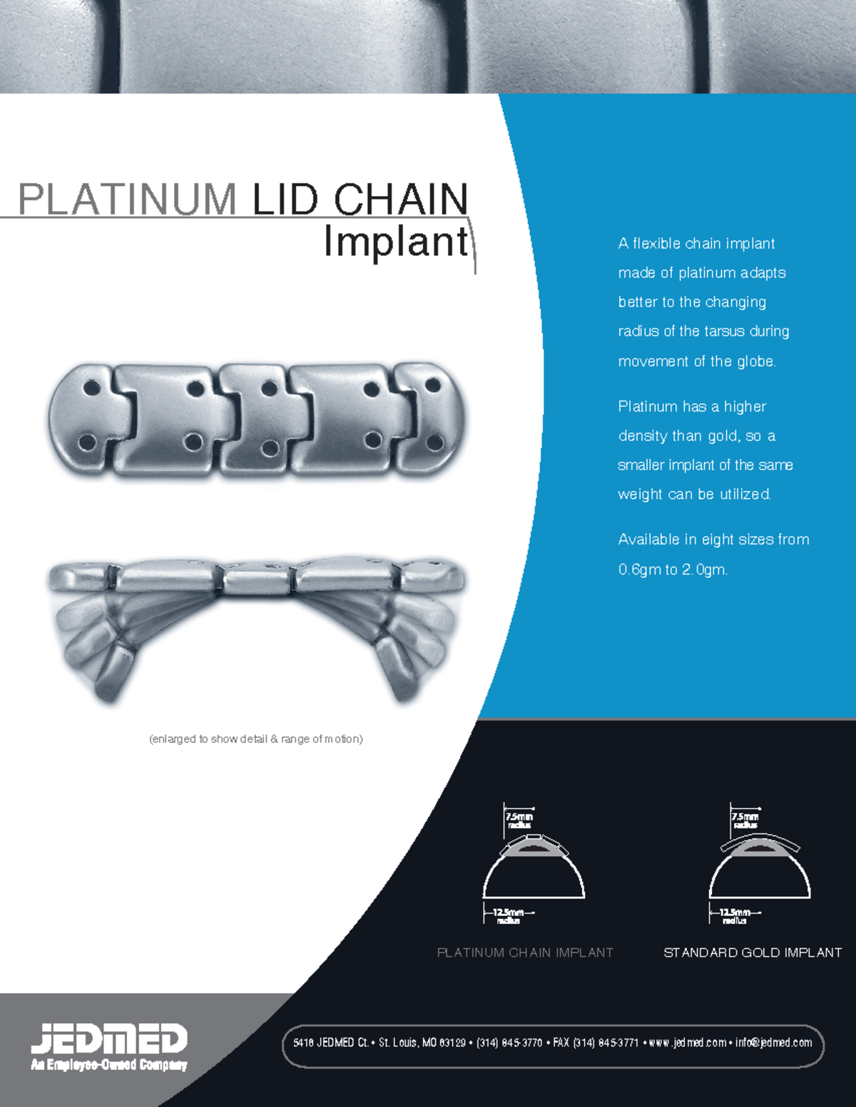 Platinum Lid Chain - PLATINUM LID CHAIN Implant ####### (enlarged to ...