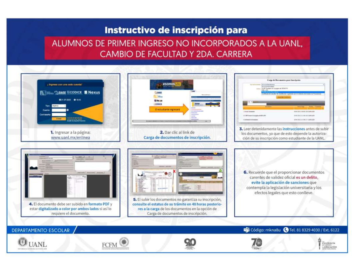 Instructivo de Inscripcion - Inglés Básico - Studocu