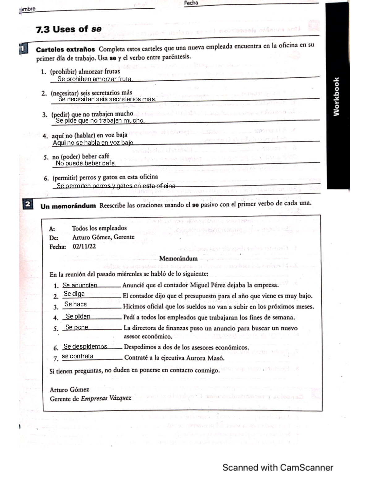 Kami Export - Leccion 7 pp 81-82 - Studocu