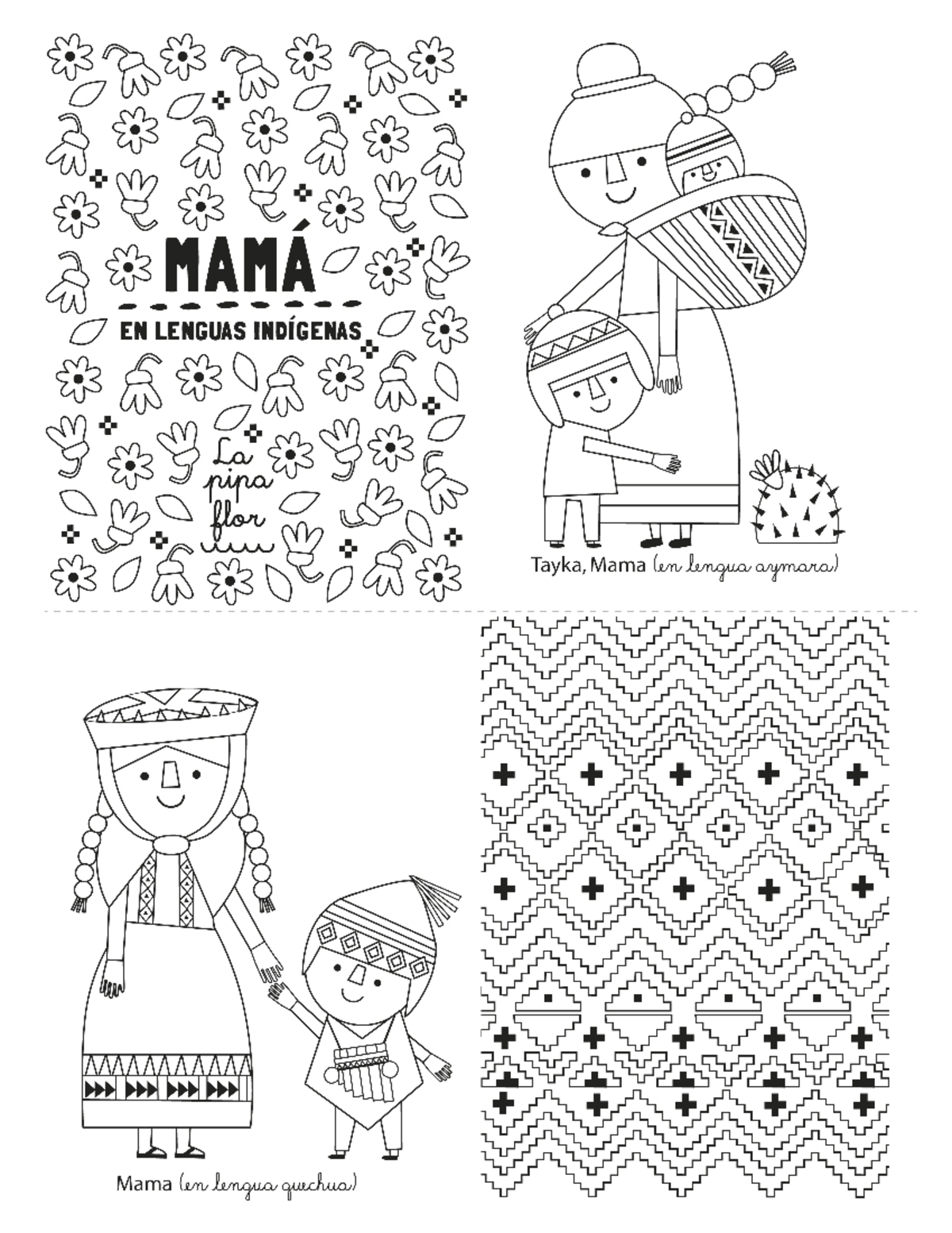 Libro mama para pintar - tareas - Unidad Clínica Infanto Juvenil I ...