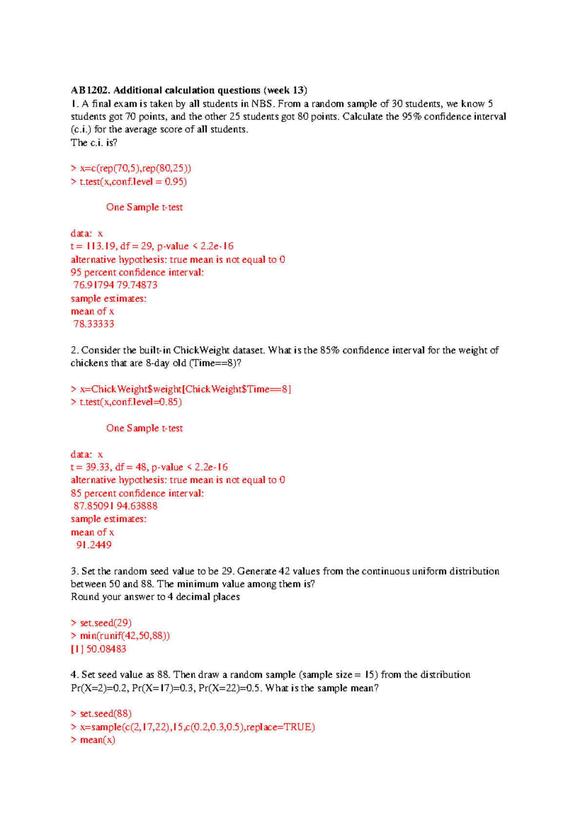 AB1202 redo part 2 - Week 13 answers - AB1202 - NTU - StuDocu