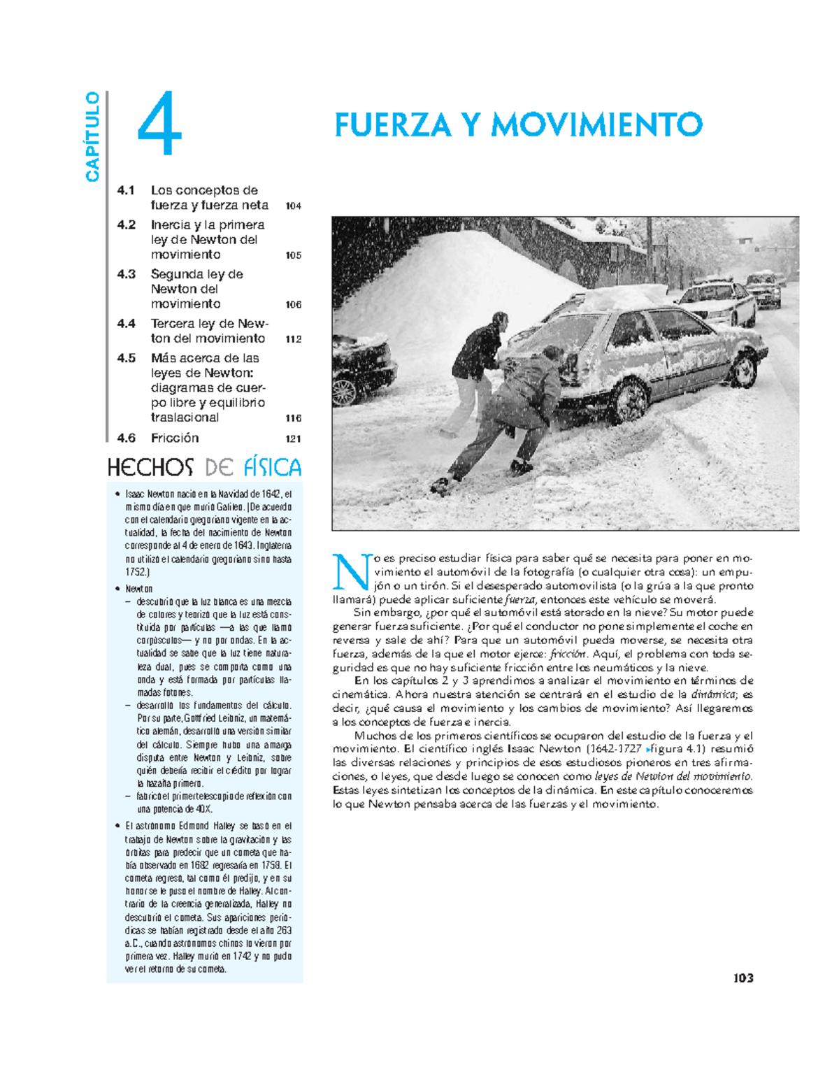 Fuerza y Movimiento - Buffan - Isaac Newton nació en la Navidad de 1642 ...