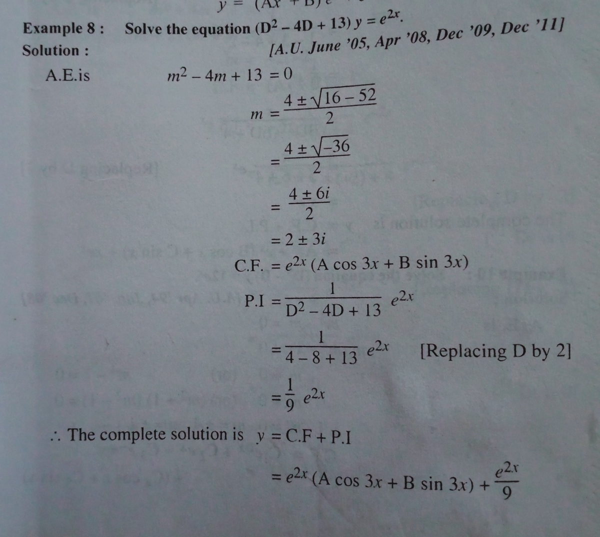 Maths problem - Engineering Mathematics - Studocu