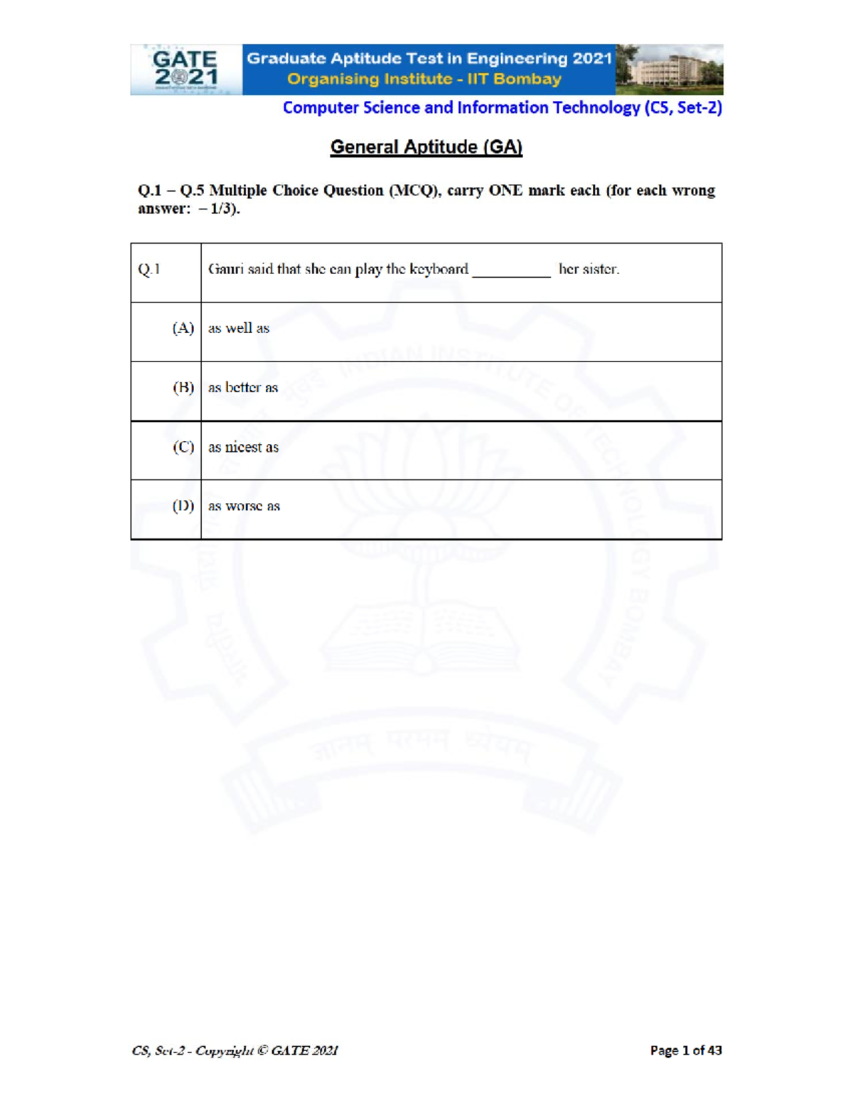 Paper - Computer Networks and Security - VTU - Studocu