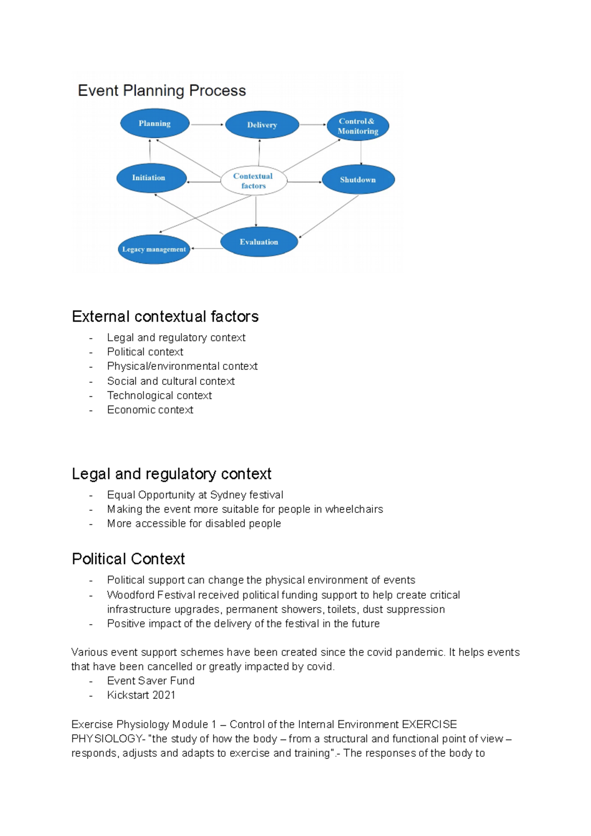 Lecture 1 - External contextual factors Legal and regulatory context ...