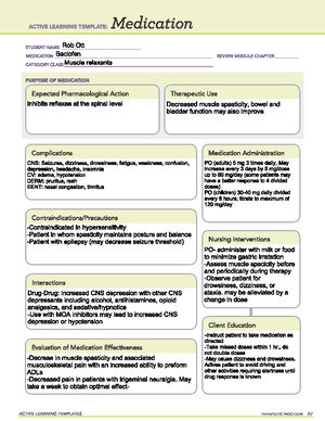 Med Card Lidocaine - Med Card - ACTIVE LEARNING TEMPLATES THERAPEUTIC ...