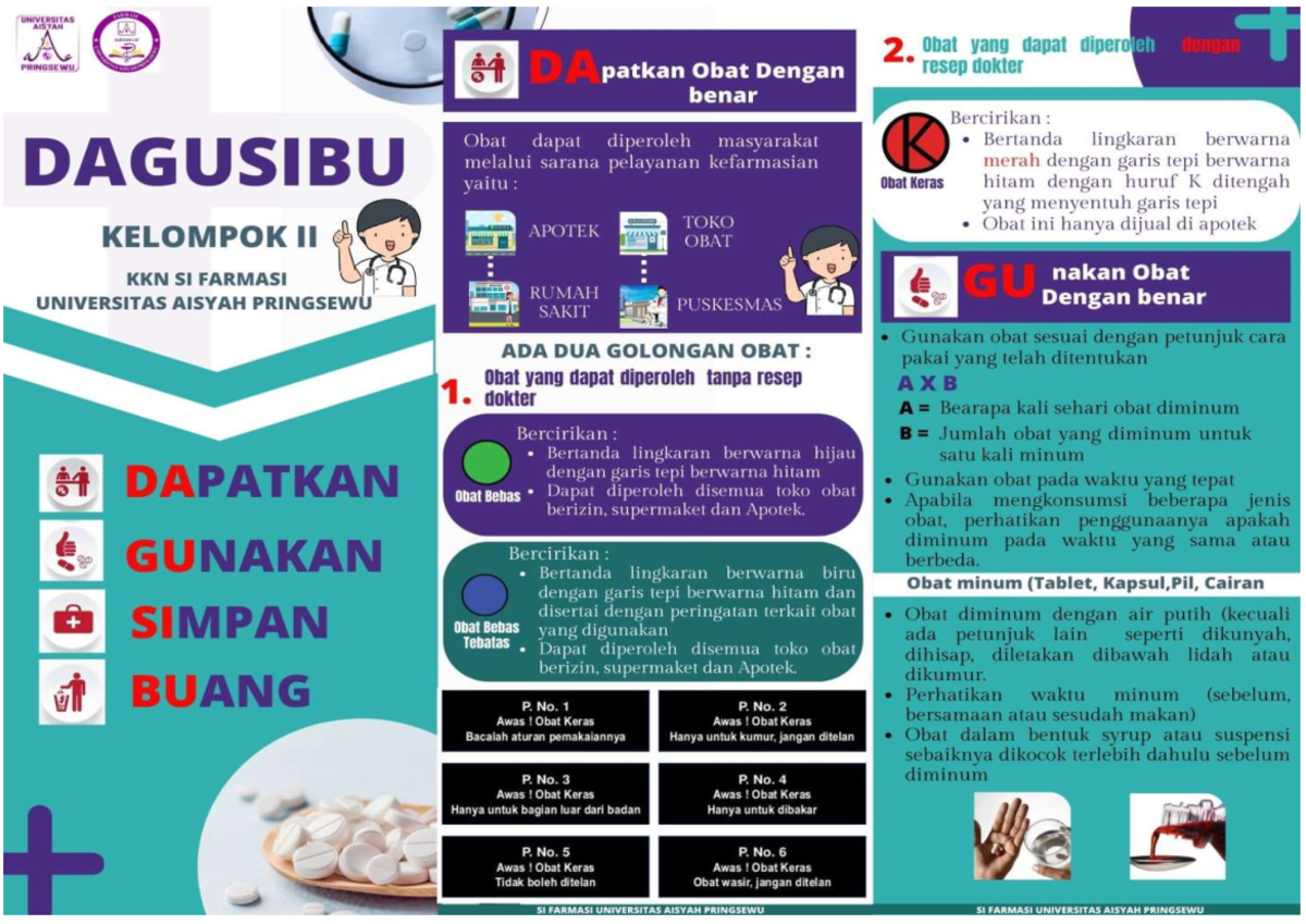 LEAFLET DAGUSIBU - iga mawarni - Studocu