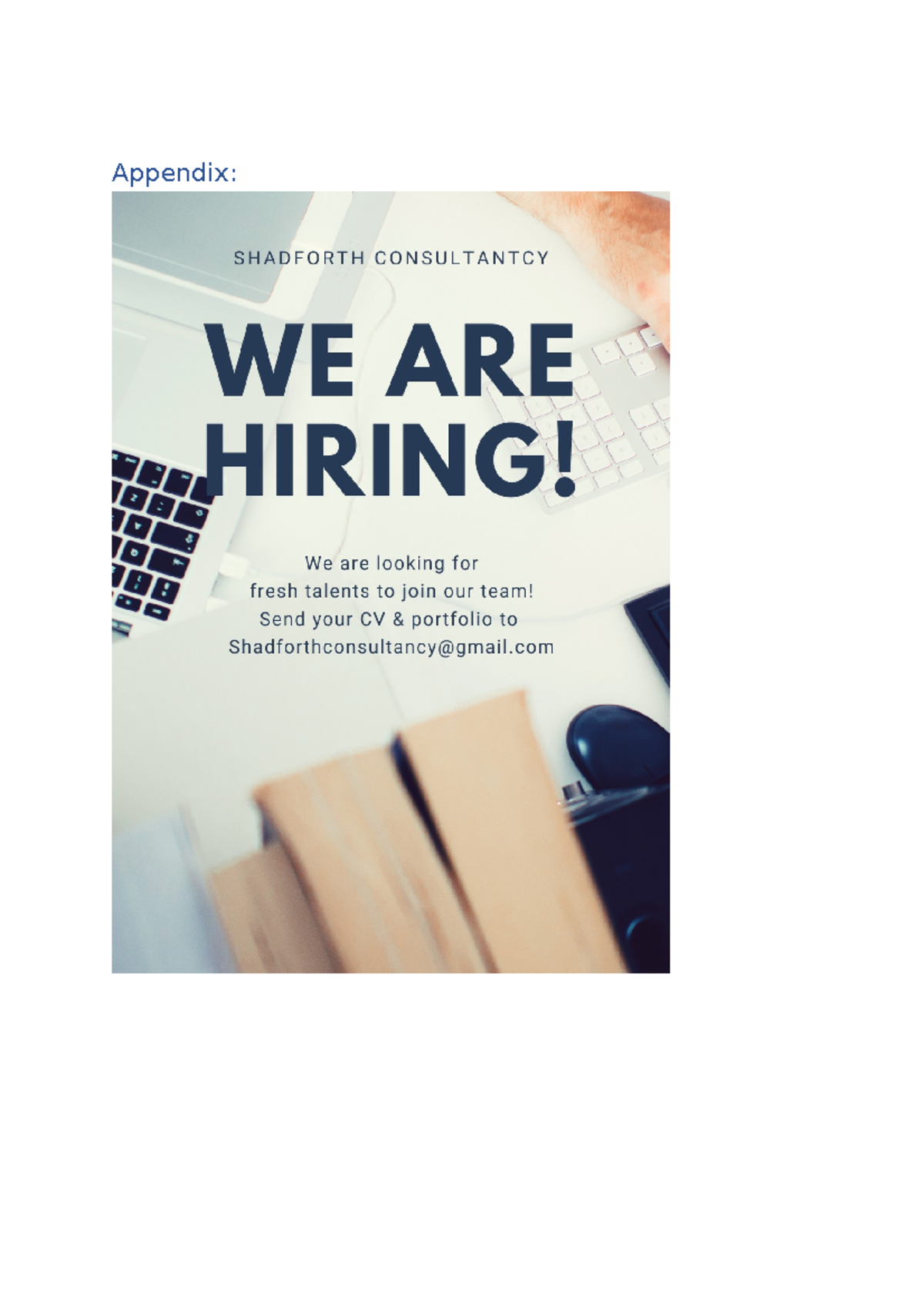 Job Advertisement for assessment 1 - MGB230 - QUT - Studocu