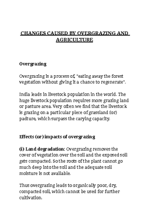 OVER- Utilization OF Water - OVER-UTILIZATION OF WATER (SURFACE AND ...