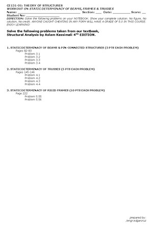 Structural computations - DETAILED COMPUTATION - ISOLATED FOOTING Table ...