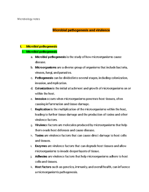 Microbiology notes 18 - Microbiology Notes Viruses and viral infections ...
