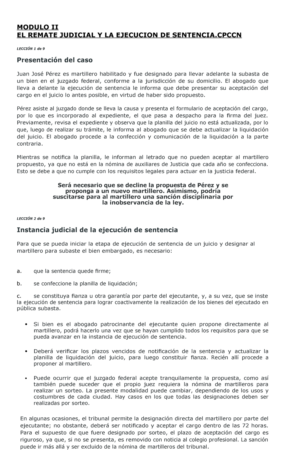 PP2- Modulo II Canvas - Practica Profesional 2 - Ejecuciones - Siglo 21 - StuDocu