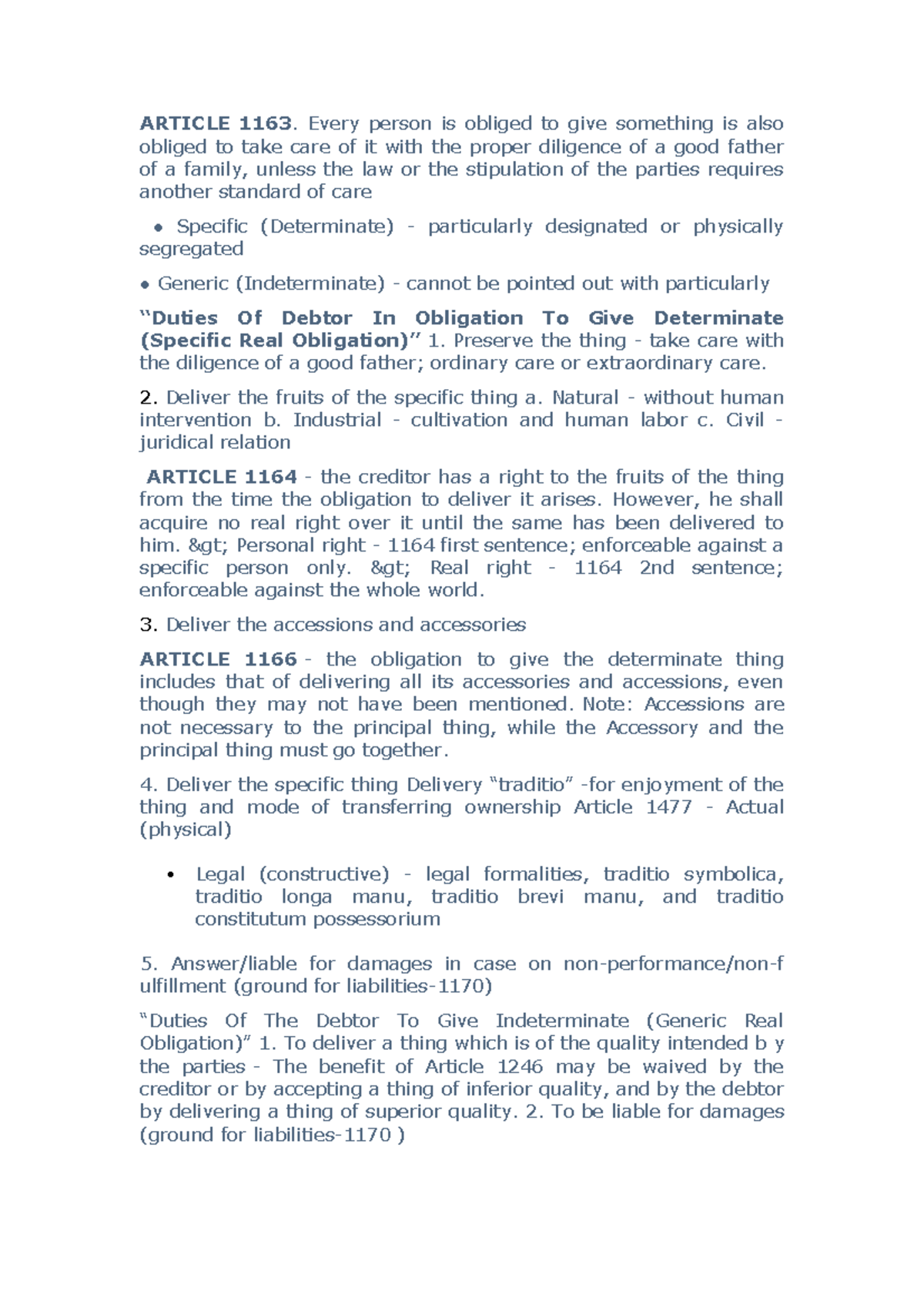 Article 1163 - I need to view some files so that I can read what I need ...