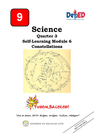 3 - sjKxkskakzx - Science Quarter 3 Self-Learning Module 3 Energy from ...