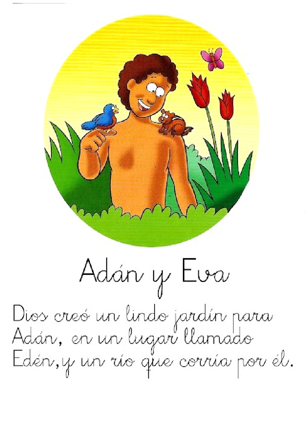 ADAN Y EVA - Religión - NMN - Studocu