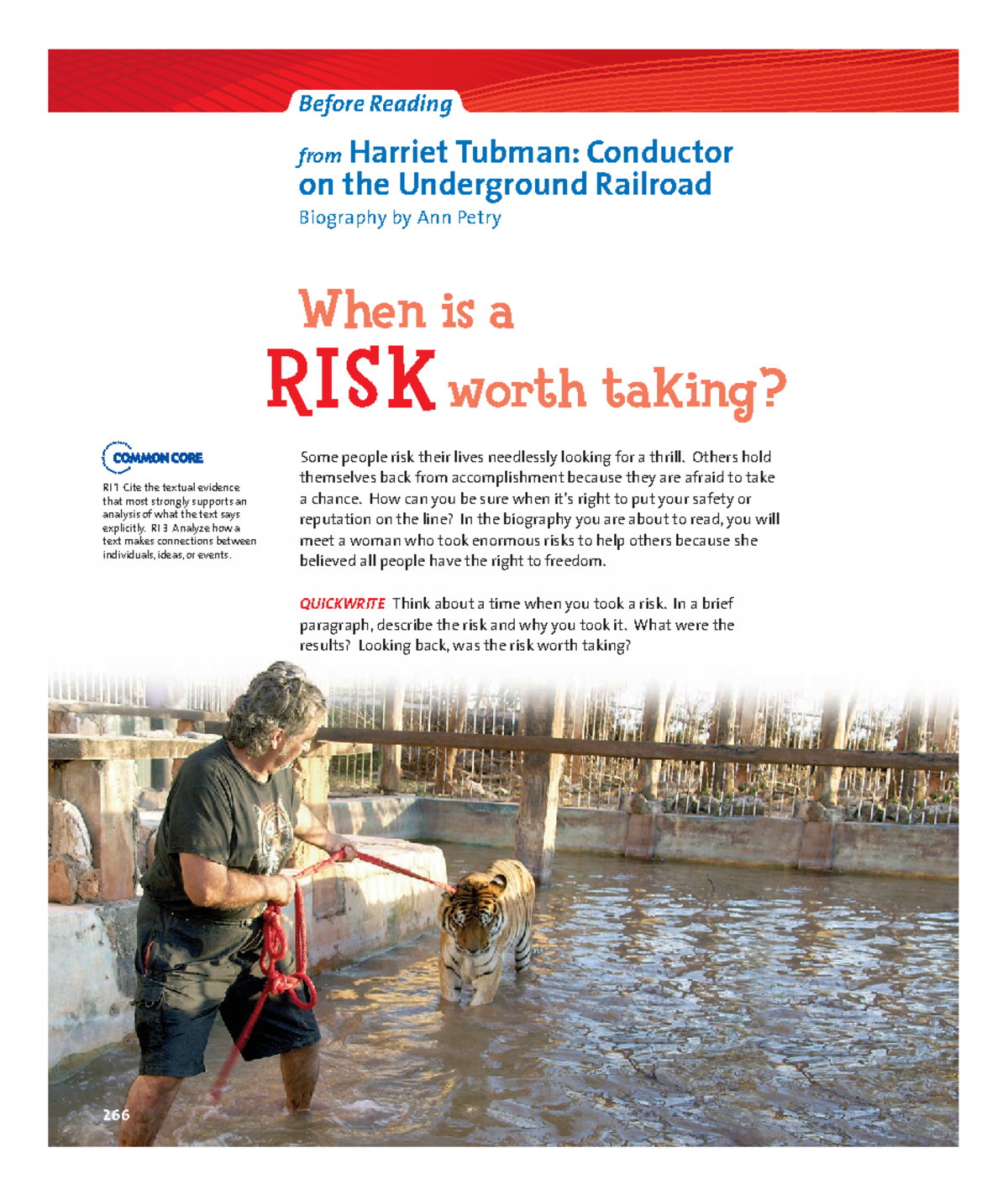 Harriet Tubman Full Text - Before Reading from Harriet Tubman ...