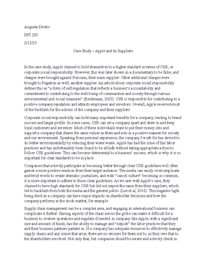 BUS225 Module Two Assignment - Module Two Assignment Augusta Drisko ...