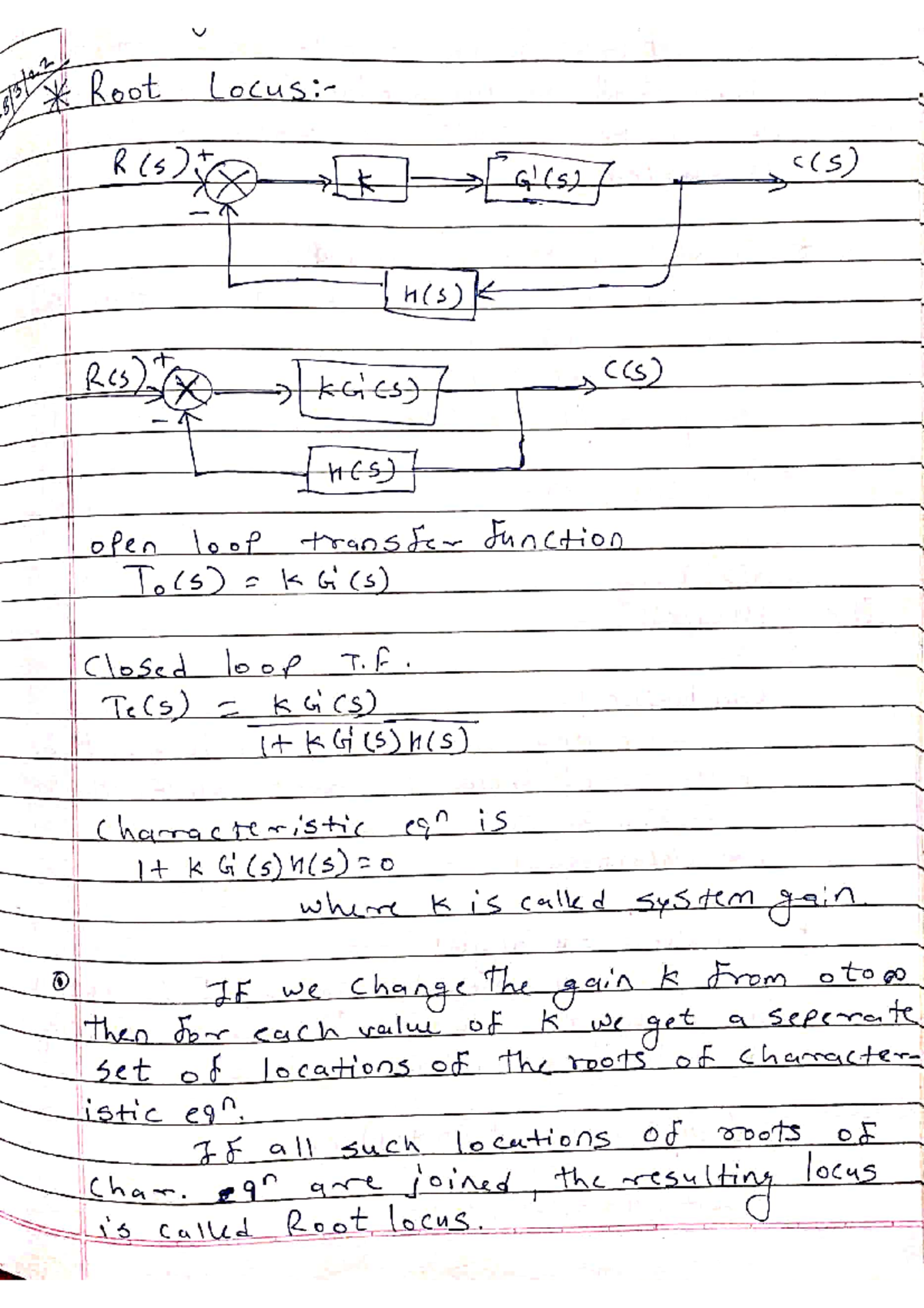 IC ROOT Locus - best nots of mem - B.e. (mechanical) - Studocu