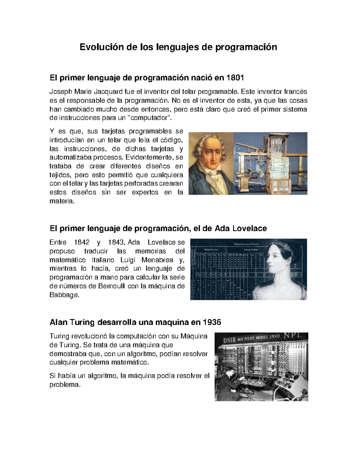 Lenguajes de Programacion - Warning: TT: undefined function: 32 ...