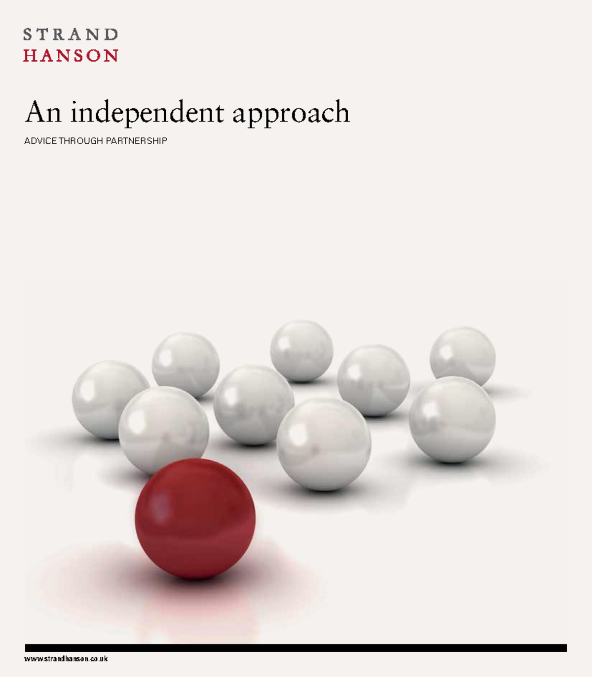 Strand Hanson Brochure - strandhanson.co strandhanson.co A An ...