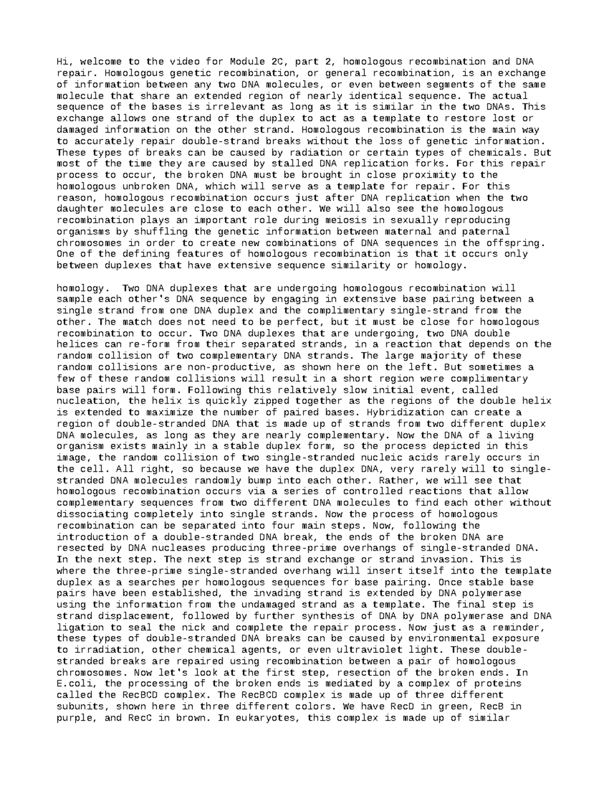 406138 lecture transcript - Hi, welcome to the video for Module 2C ...