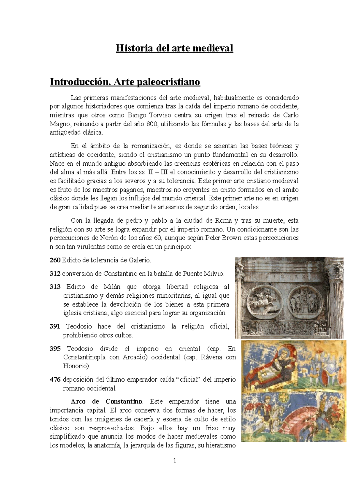 Historia del arte prerrománico - Historia del arte medieval ...