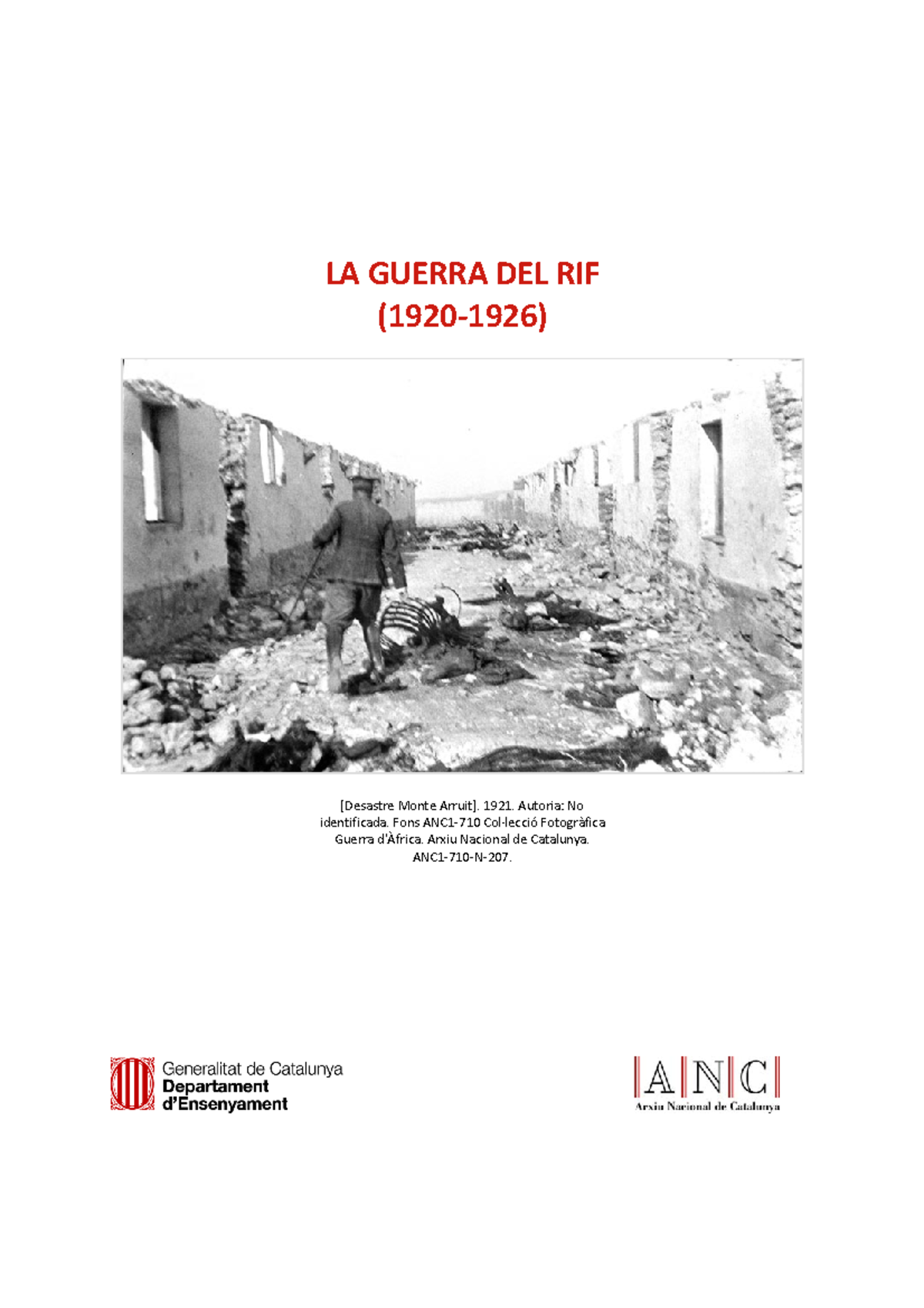 La guerra del Rif - LA GUERRA DEL RIF (1920-1926) [Desastre Monte ...