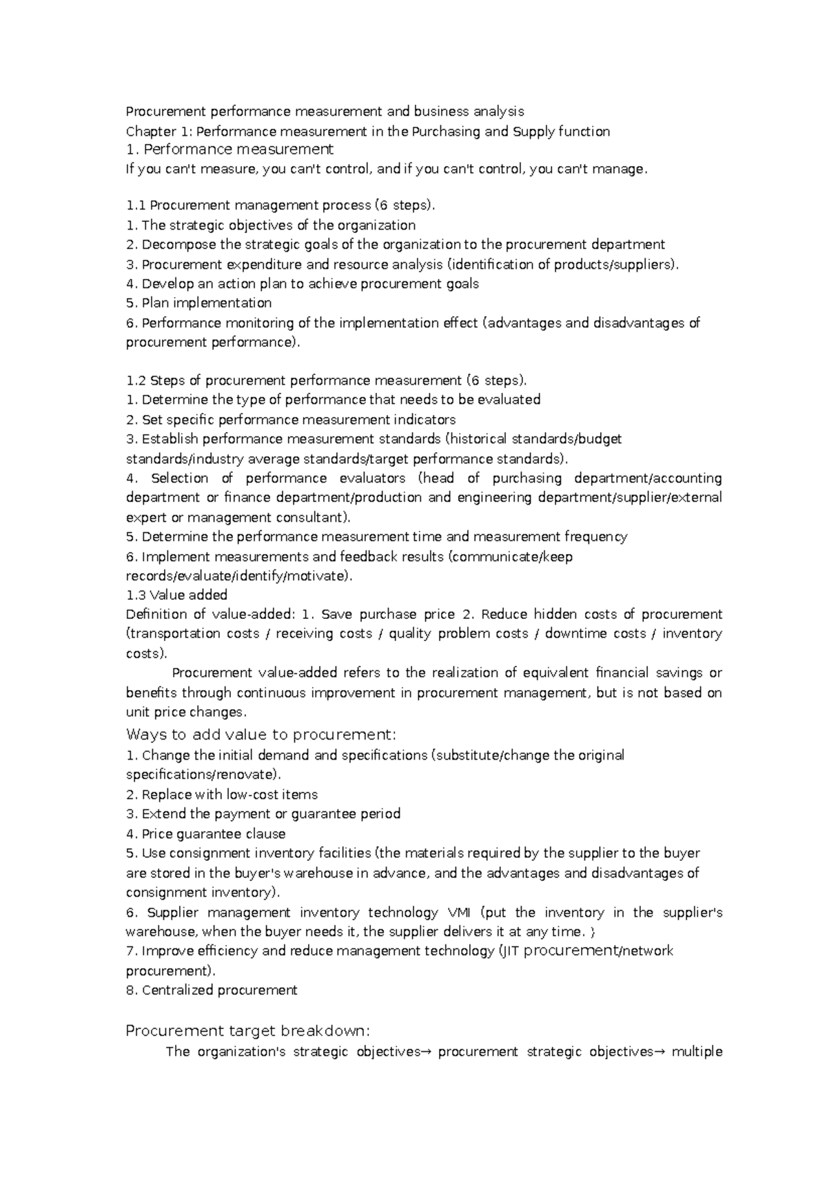 procurement-performance-measurement-and-business-analysis-performance
