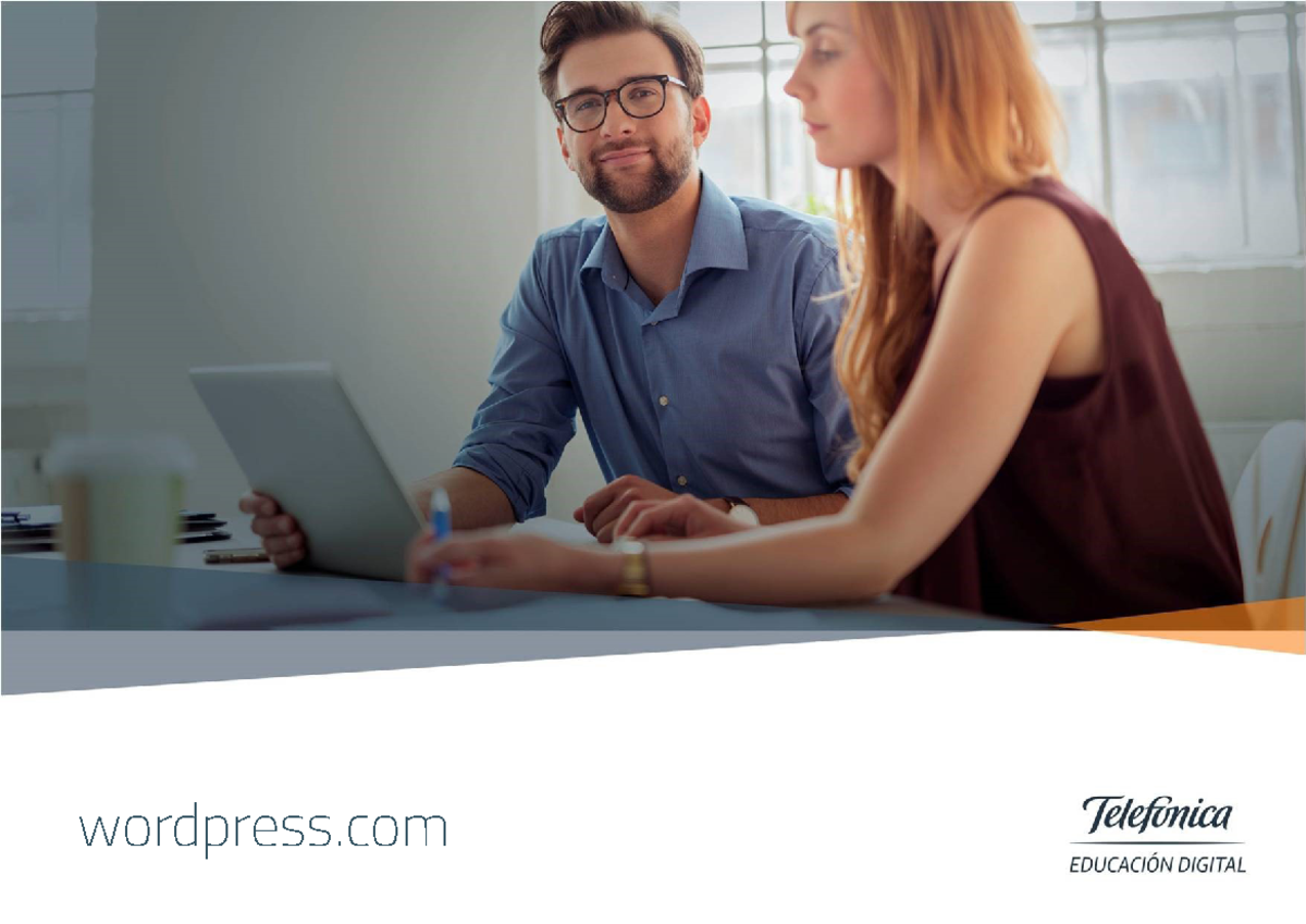 2 Wpcom - valioso - wordpress Índice wordpress 1 Creación de web en wordpress 3 2 Menú de ...